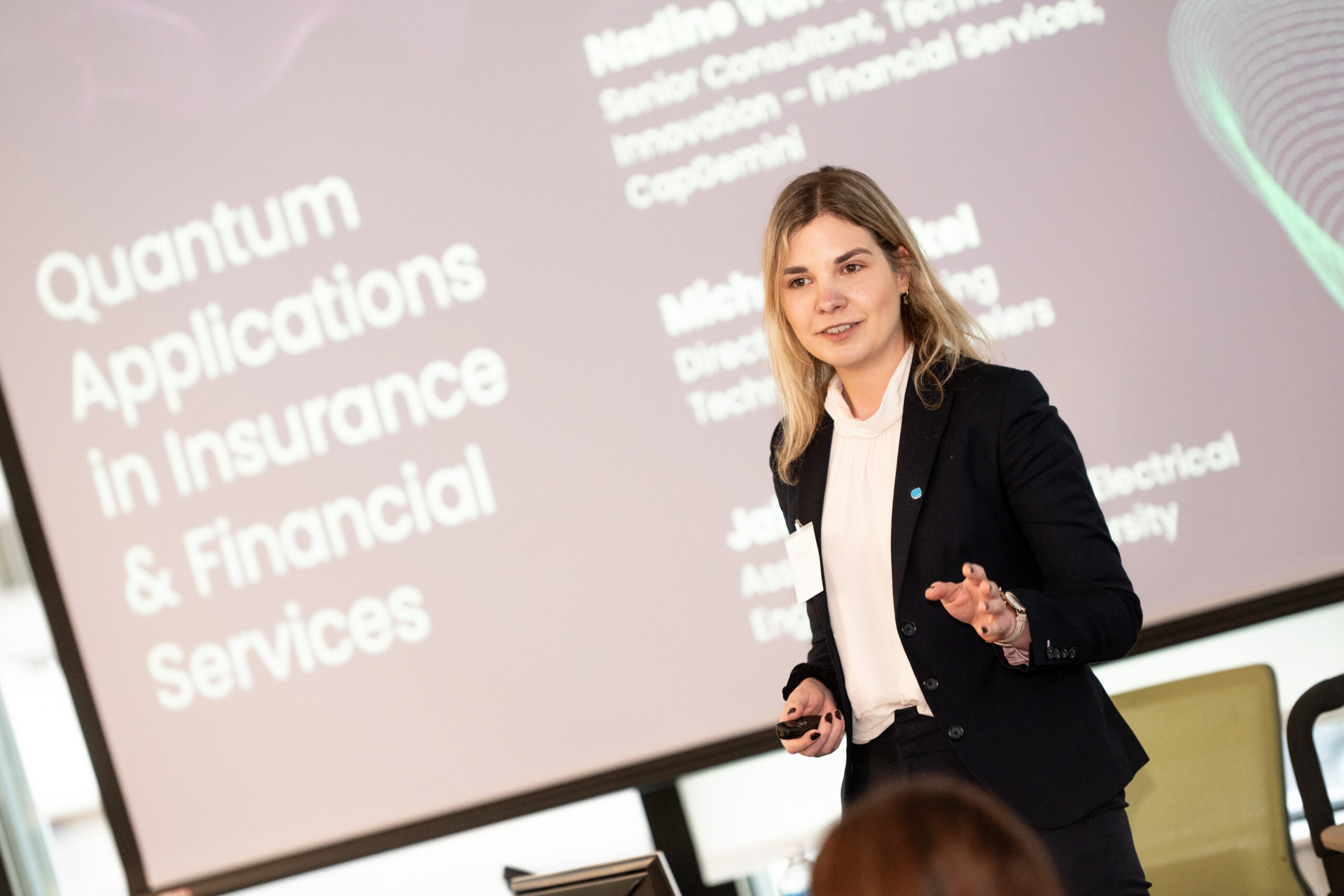 Industry Engagement - QuantumCT